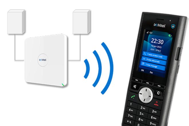 Optimize Enterprise Communication with SIP-DECT | Mitel